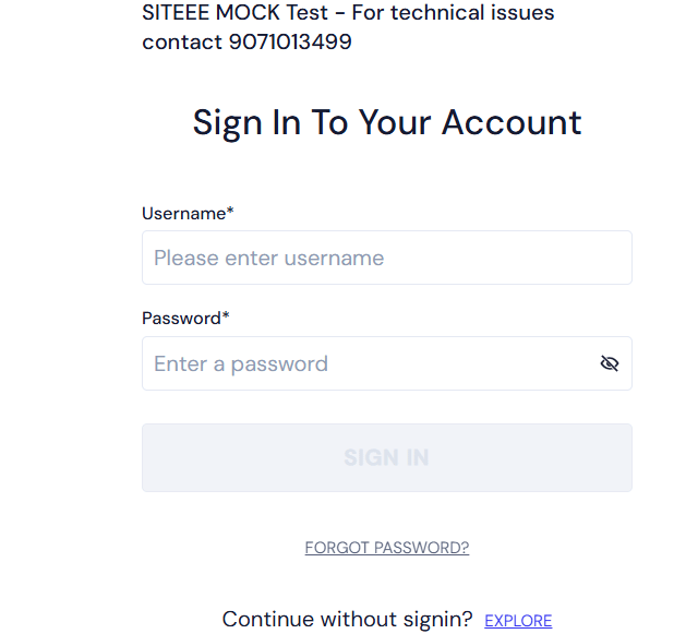 SET/SITEEE 2025: Mock Test Conducted, Check Exam Dates and Details
