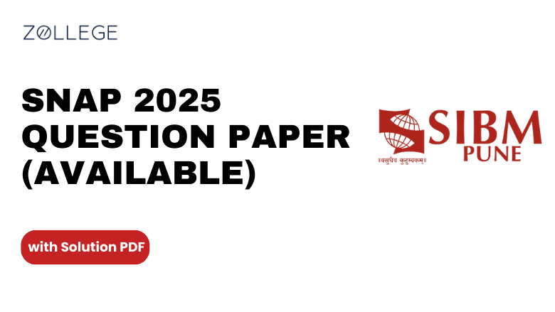 SNAP 2025 Question Paper (Available) : Download Session wise Papers ...