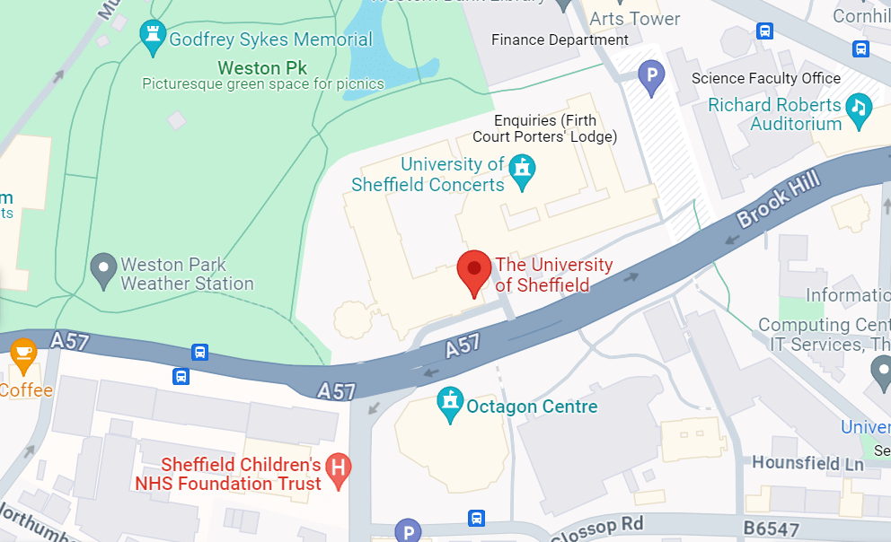 University of Sheffield : Ranking, Acceptance Rate, Tuition Fees ...