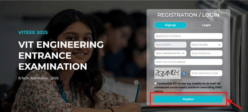 VITEEE 2025: Application Form Out @viteee.vit.ac.in, Check Dates ...