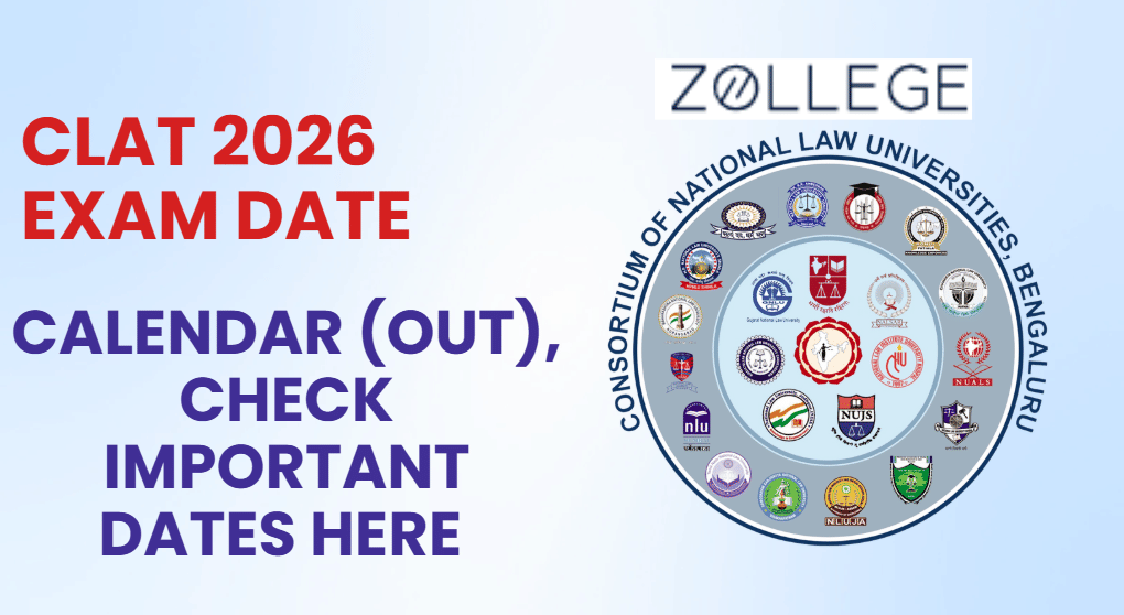 CLAT 2025 Exam Date: Calendar (Out), Check Important Dates Her