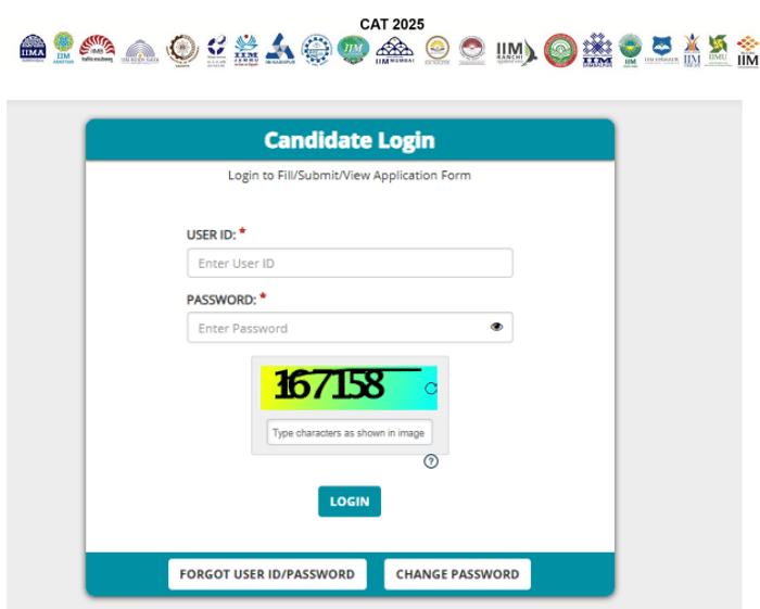 CAT 2025 Login: Login Portal, Credentials, How to Create, Access, and ...