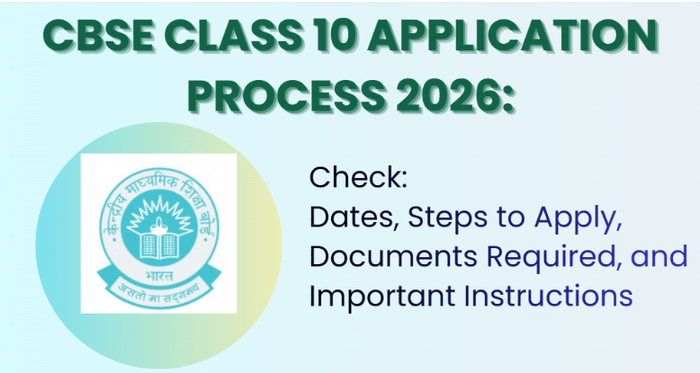 CBSE Class 10 Registration 2026: Check Registration Procedure, Fees ...
