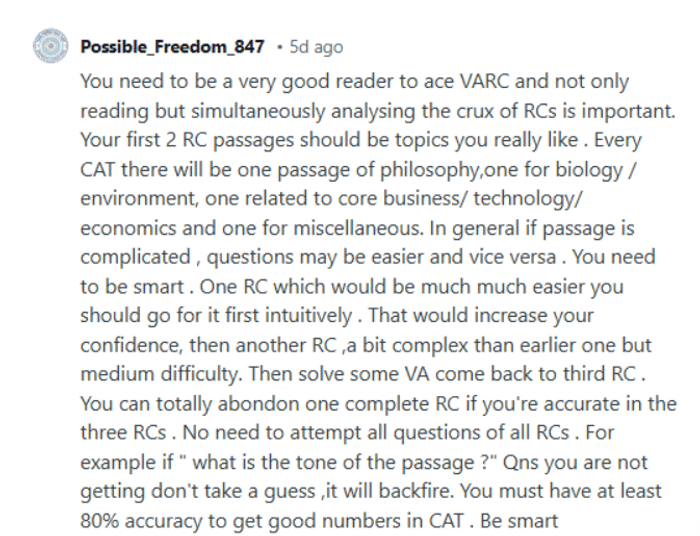 6 Strategies to Crack Any RC in CAT 2025