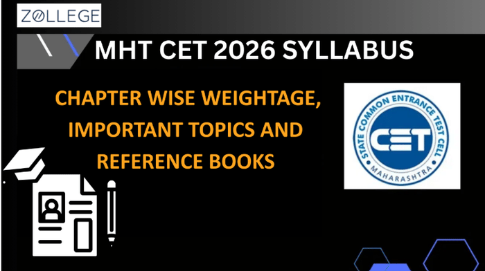 MHT CET Syllabus 2025: Chapter Wise Weightage, Important Topics and ...