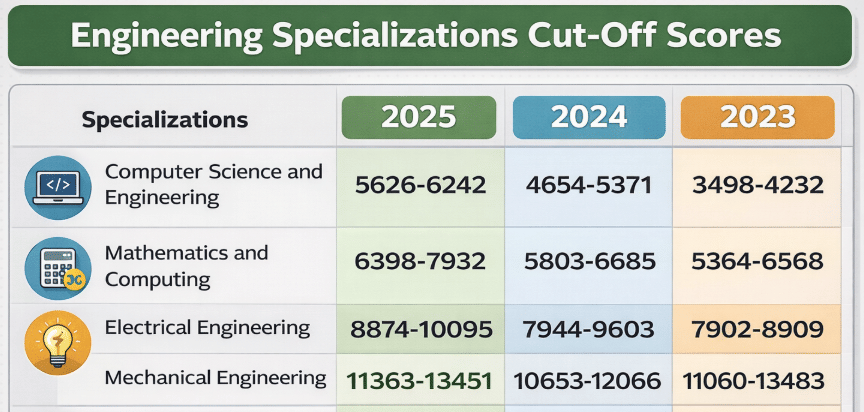 IIT Goa Cutoff 2026: Check Category and Year-wise Cutoff