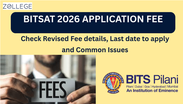 BITSAT Application Fees 2025: Fee Details, Payment Process, Status