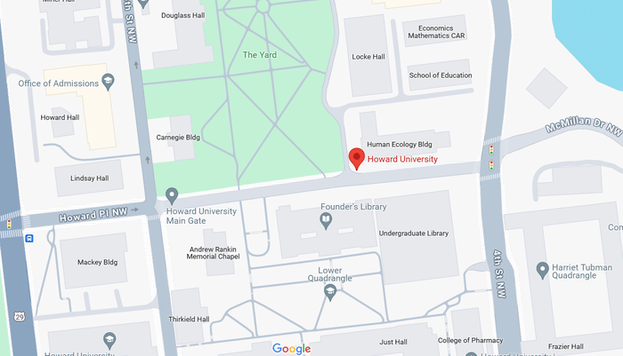 Howard University- Ranking, Acceptance Rate, Courses, Deadlines, and ...