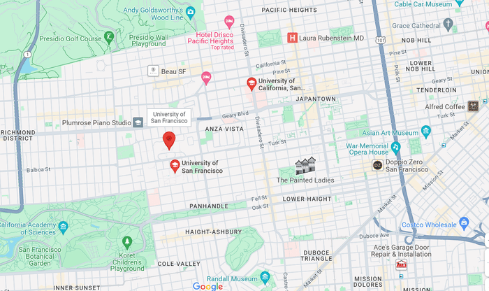 University of San Francisco- Ranking, Courses, Requirements ...