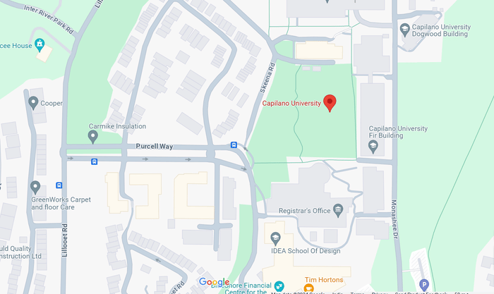 Capilano University- Ranking, Courses, Deadlines, and Scholarships