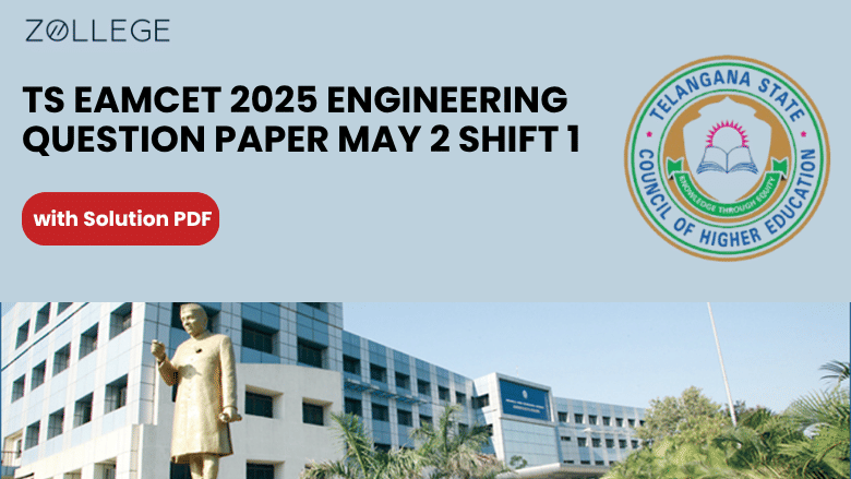 TS EAMCET 2025 Engineering Question Paper May 2 Shift 1 with Solution PDF