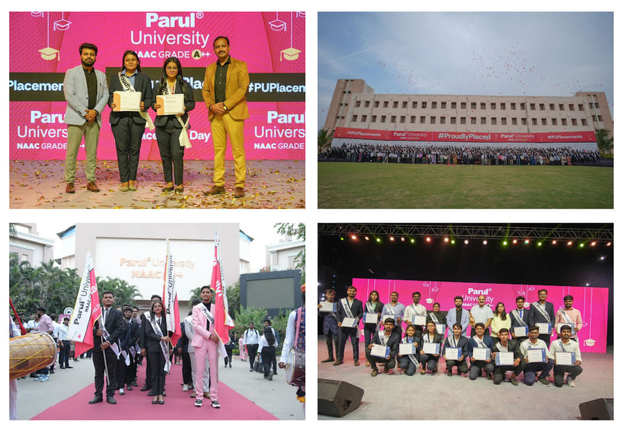 Parul University 2024 Annual Placement Day