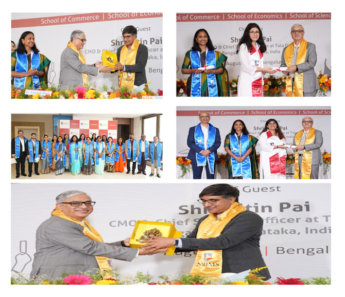 NMIMS Bengaluru Celebrates Convocation, Marking a Milestone in Higher ...