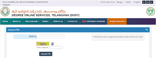 TS DOST 2025: Registration, Exam Dates, Eligibility, Exam Pattern ...