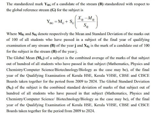 KEAM Marks vs Rank 2024 (Expected): Check Normalisation of Marks, Rank ...