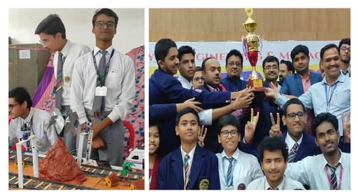 UEM Jaipur Organized the Interschool Technical Competition