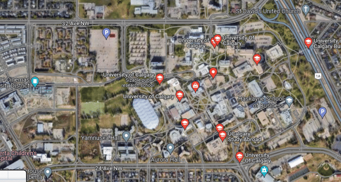 University of Calgary:Courses, Fees, Rankings, Deadlines, Placements ...