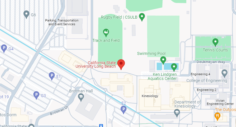 Long Beach State Campus Map California State University Schools