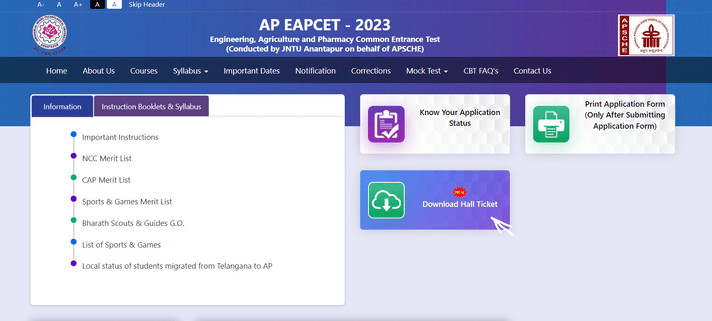 Ap Edcet 2023 Admit Card Out Dates Syllabus Exam Pattern