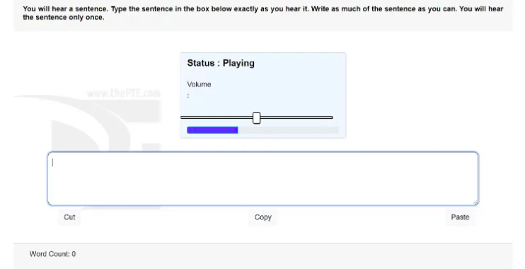 PTE Listening Test: Check Format, Scores, Preparation Tips, and Sample ...