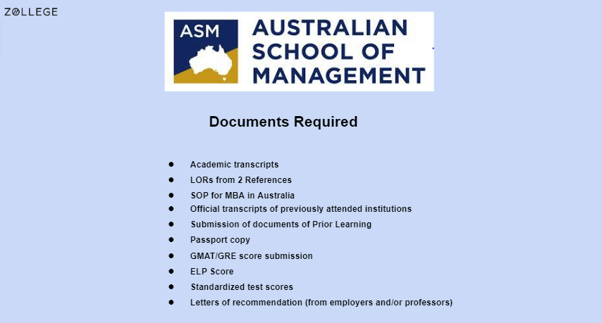 Australian Graduate School of Management Admissions: Highlights ...