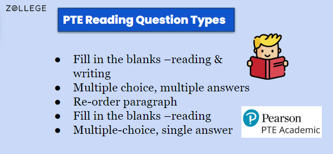 PTE Reading: Exam Format, Task, and Preparation Tips