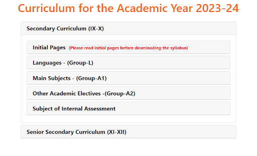 CBSE 10th Syllabus 2026(OUT): Check & Download Syllabus Wise PDFs For ...