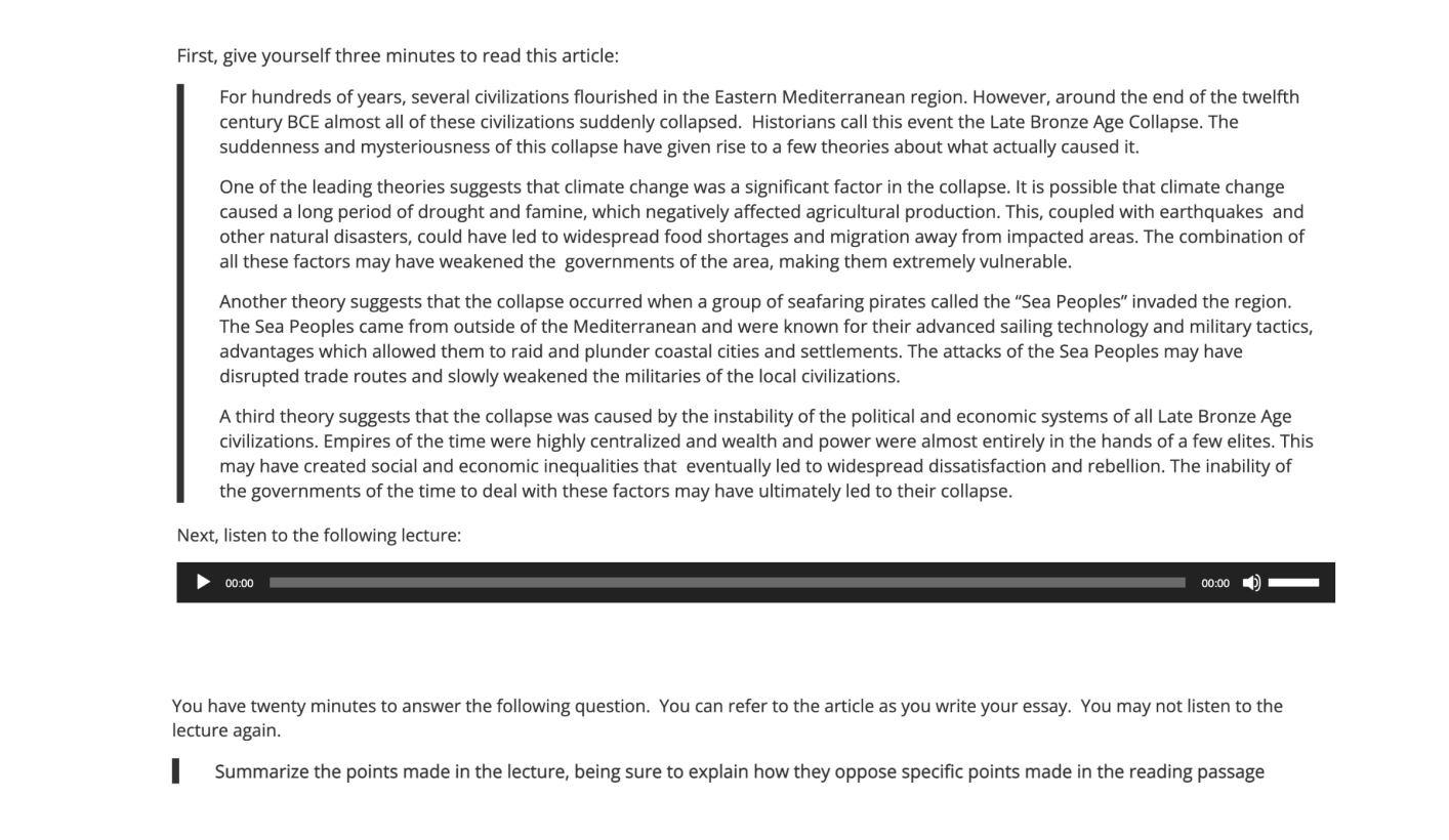 TOEFL Exam Pattern: New Changes, Exam Types, Syllabus, and Scoring Pattern