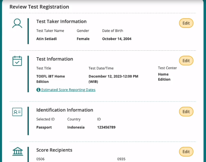 How to Register for TOEFL: Check Fees, Dates, and Documents