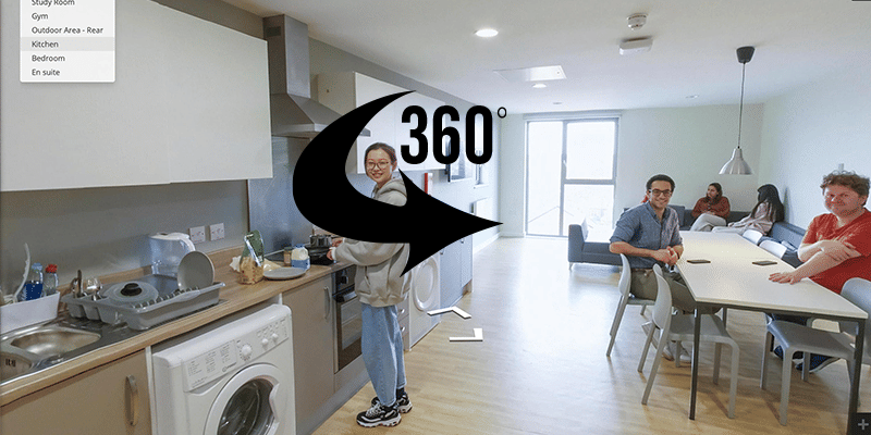University of Leeds Accommodation: University Residence, Private ...