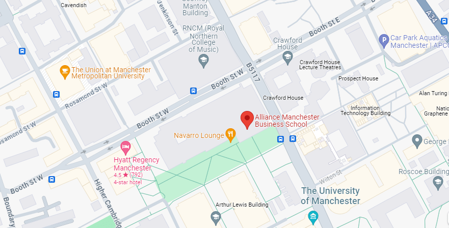 Alliance Manchester Business School Admissions : Acceptance Rate ...