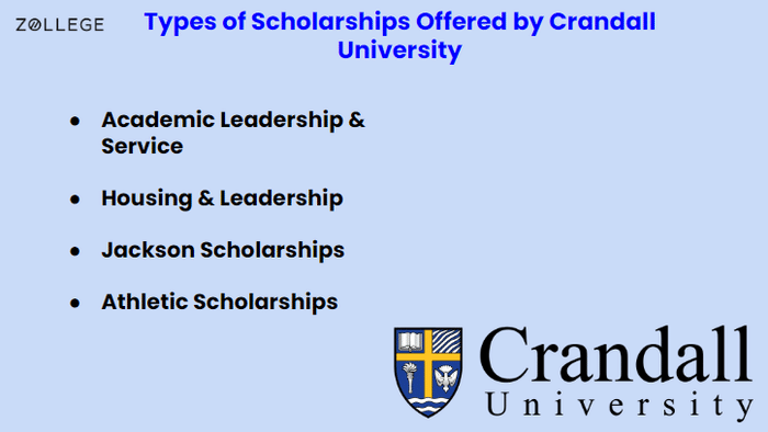 Crandall University Scholarships : Types of Scholarships, Benefits ...