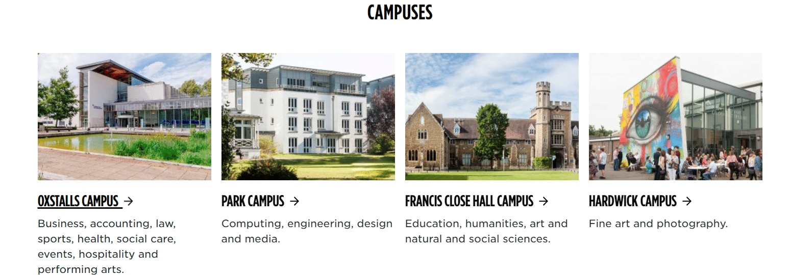 University of Gloucestershire Admissions: Acceptance Rate, Intake, and ...