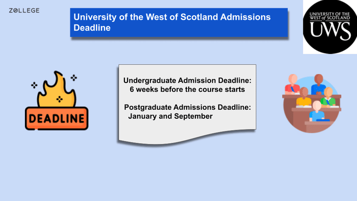 University of the West of Scotland Admissions: Requirements, Acceptance ...