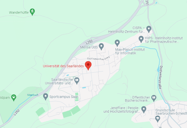 Saarland University: Ranking, Acceptance Rate, Deadline, and Fees