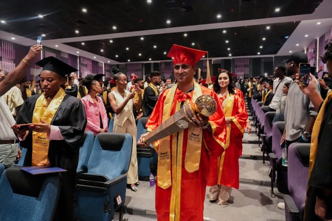 Parul University Bids Farewell To Its International Students During The ...