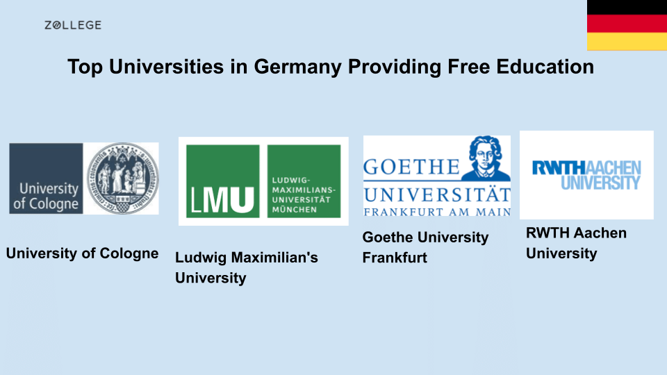 8 Steps to Study Free in Germany for International Students