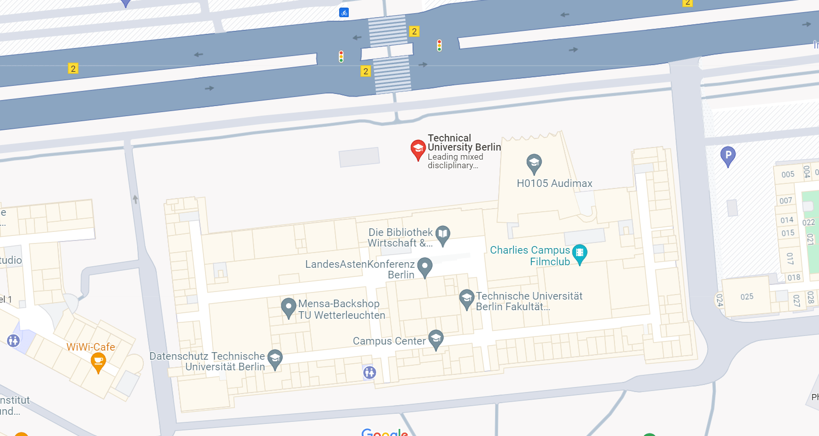 Technical University Berlin: Ranking, Acceptance Rate, Deadlines, Entry ...