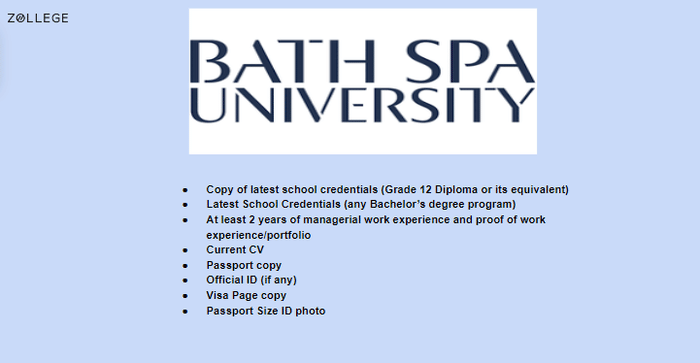 Bath Spa University Admissions: Entry Requirements, Acceptance Rate ...