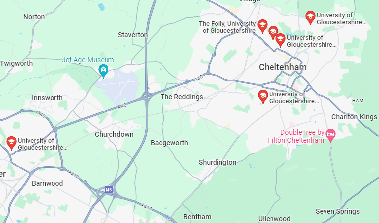 University of Gloucestershire: Ranking, Acceptance Rate, Courses, and ...