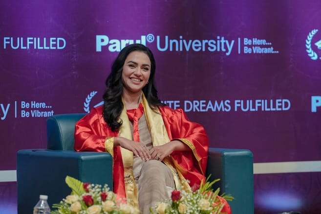 Parul University Bids Farewell To Its International Students During The ...