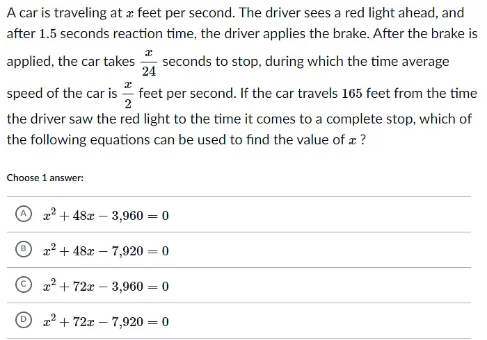 SAT Math Overview: Sections, Types of Questions and Books