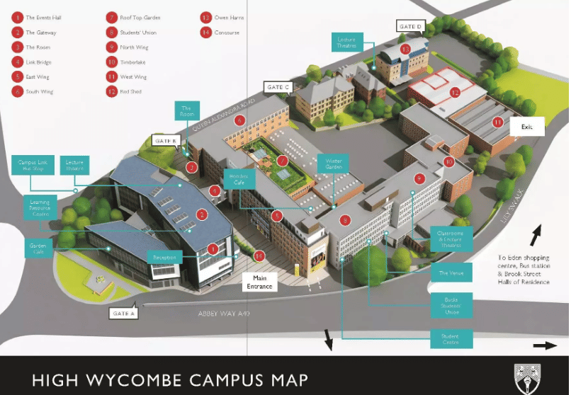Buckinghamshire New University Admissions: Requirements, Acceptance ...