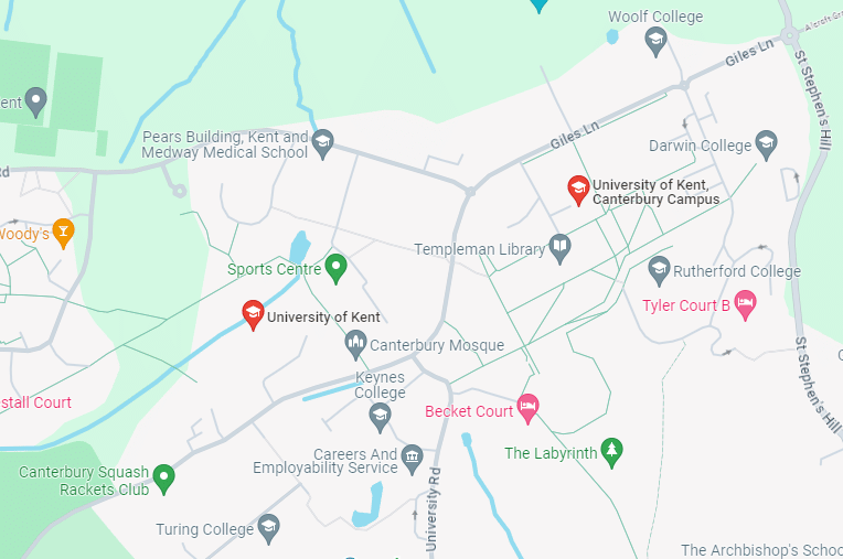University of Kent: Ranking, Acceptance Rate, Fees, and Application Fee