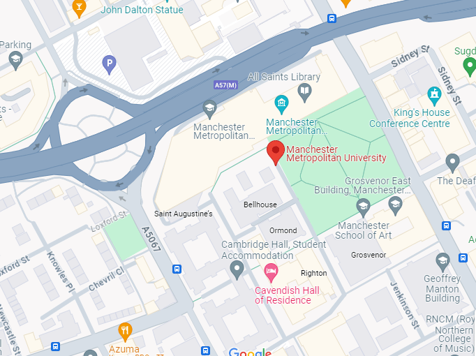 Manchester Metropolitan University: Ranking, Acceptance Rate, Courses ...