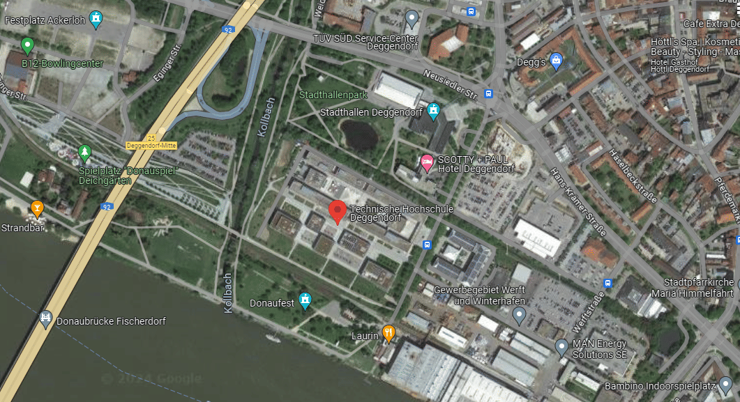 Deggendorf Institute of Technology: Ranking, Acceptance Rate ...