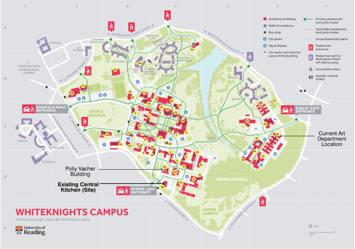 University of Reading : Ranking, Acceptance Rate, Application Fee and ...