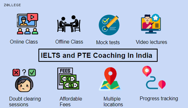 Check Top IELTS and PTE Coaching