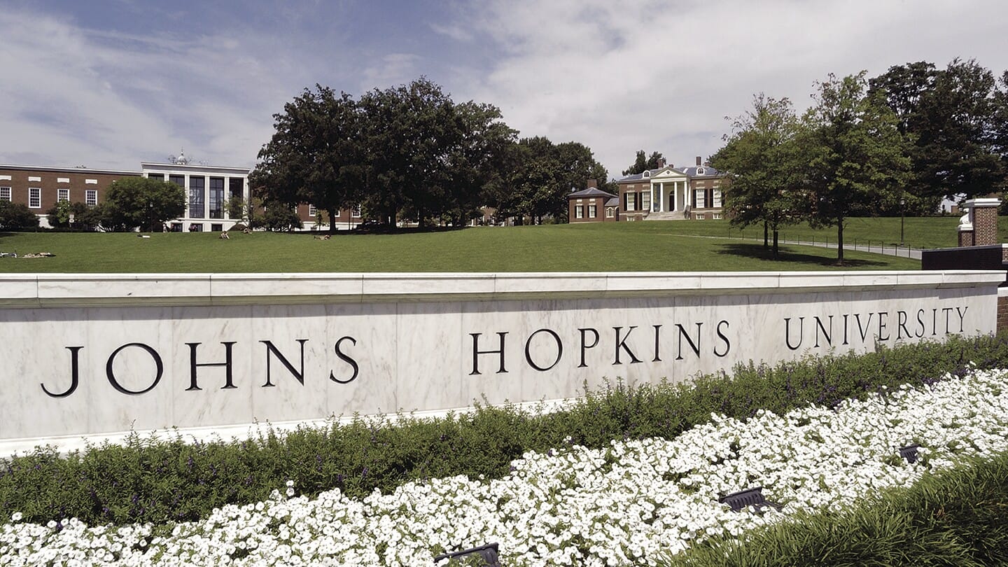 Johns Hopkins University: Ranking, Courses, Fees, and Admissions