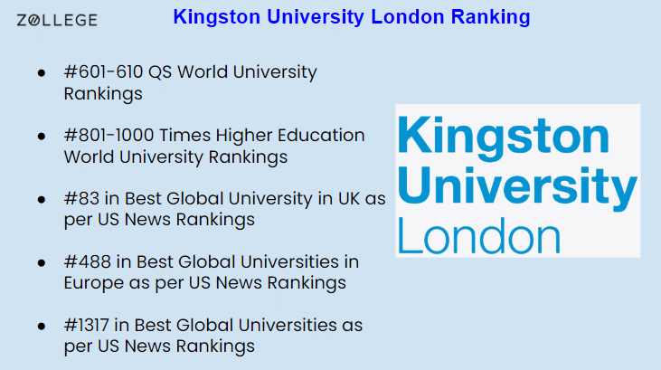 Kingston University : Ranking, Courses, Fees, and Admission Requirements